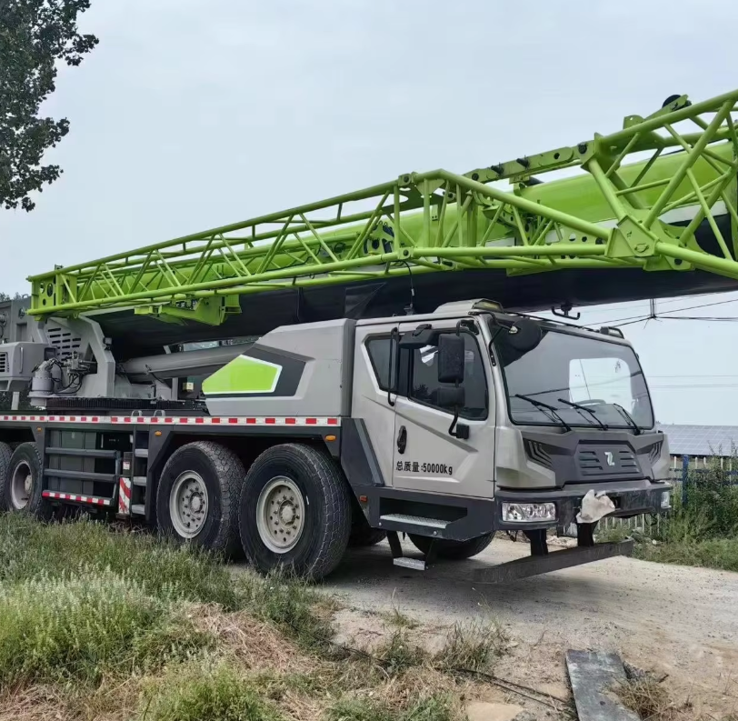 Used Zoomlion ZTC100H Hydraulic Truck Crane for Sale Reliable 100T ...
