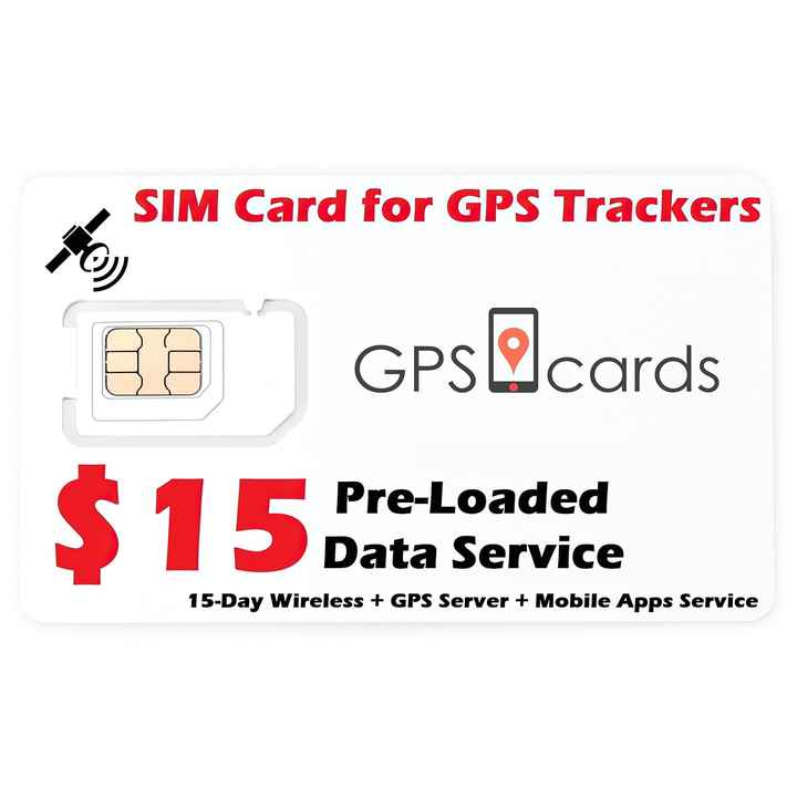 4G 5G SIM Card Kit with Unlimited Data Car GPS Tracker Monitoring ...