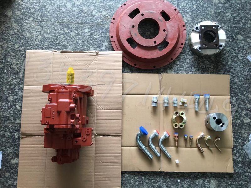 Hyundai R200W-7 Hydraulic Pump - Reliable Excavator Performance