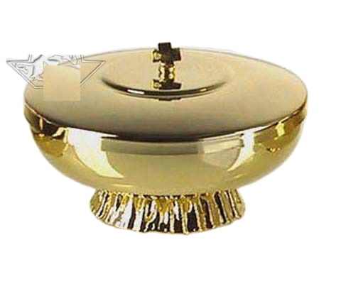 Fancy Design Chalice with Ciborium Set for Home Church
