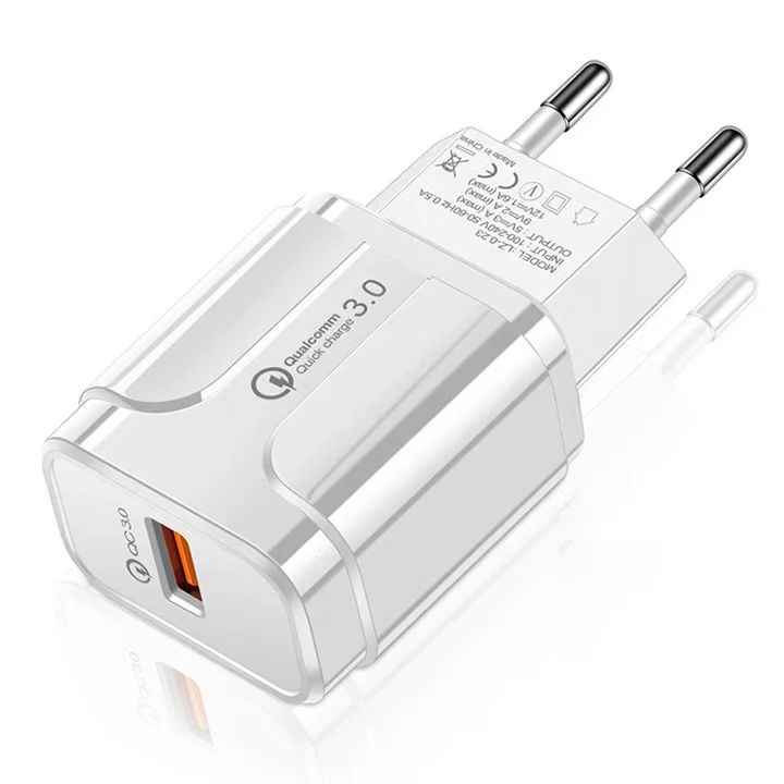 18W USB Wall Charger 5V 3A 2A Power AC Adapter Universal Travel Charger ...