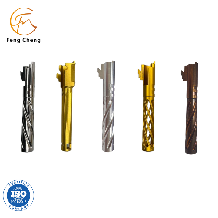 Taiwan OEM GBB Toy Gun Parts CNC Machined 6061 Aluminum Alloy AEG SQB ...