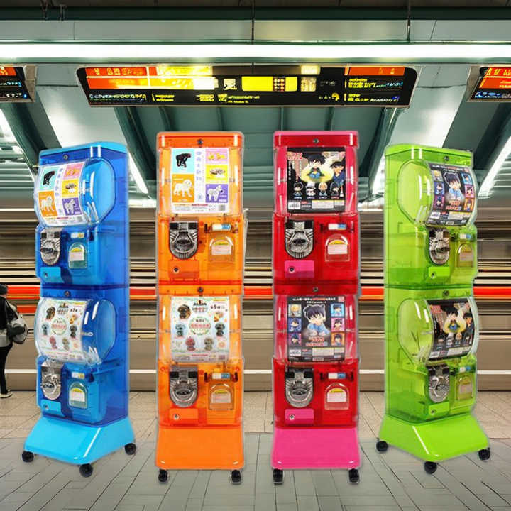 2 Layer Toys Capsule Vending Machine - Sunflower Brand