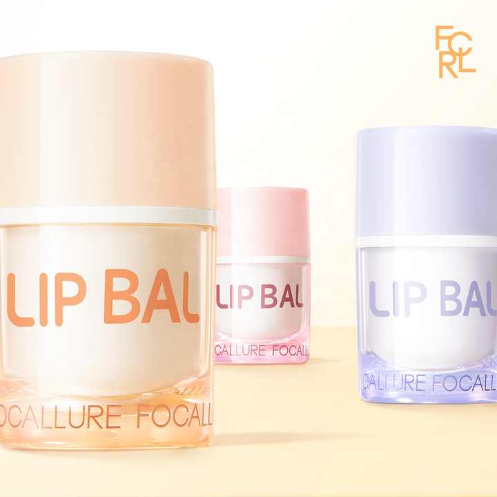FOCALLURE Lip Care Balm - Hydrating, Nourishing, and Waterproof