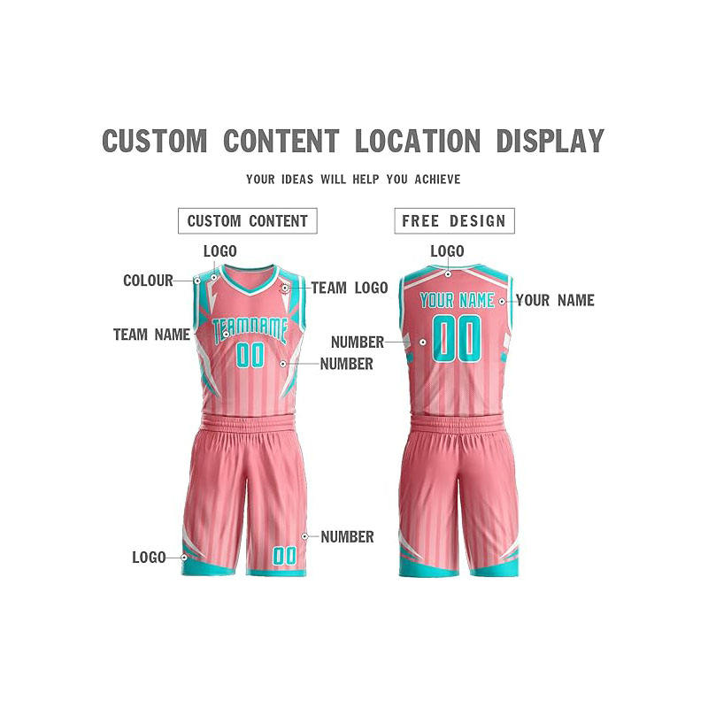 Professional Basketball Team Kit Custom Design Athletic Uniform ...