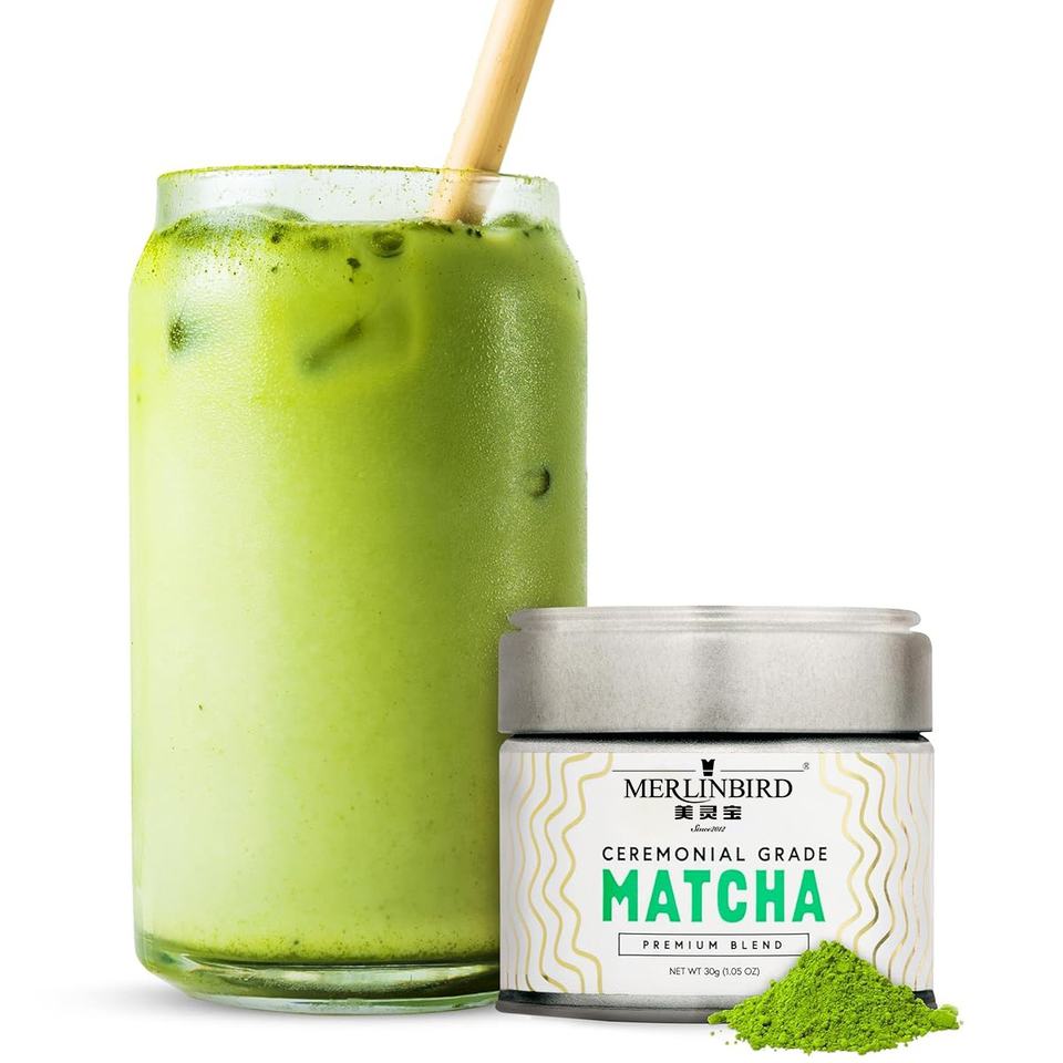 Japanese Organic Ceremonial Grade Matcha Powder Bulk Green Tea Healthy ...