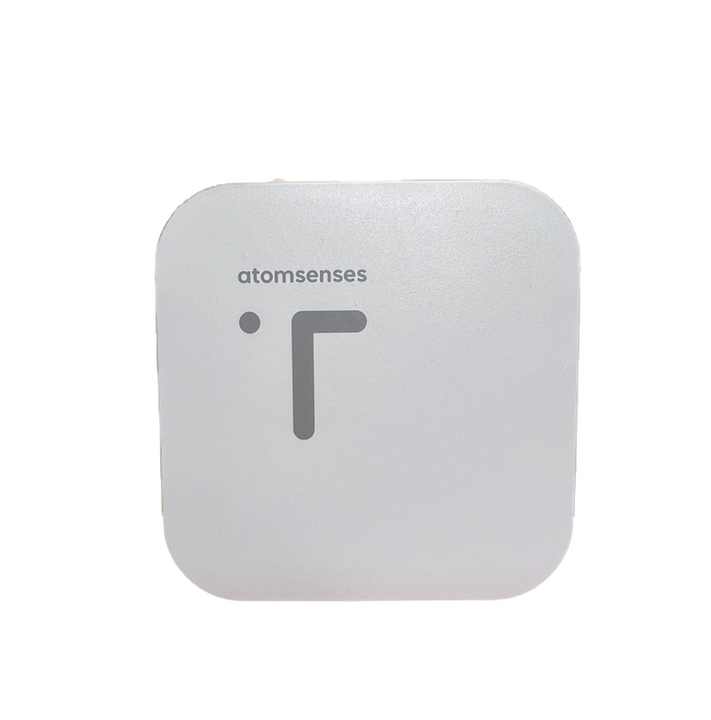 LoRawan Smart Car park 4-in-1 IAQ Sensor Atomsenses Indoor Air Quality Temperature Humidity CO ...