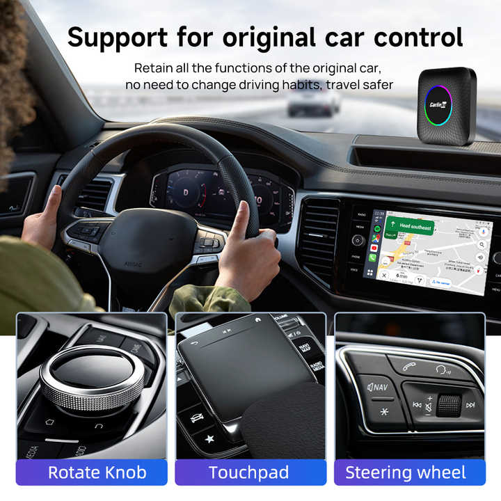 Carlinkit Ai Box - Full Android System with Wireless Carplay
