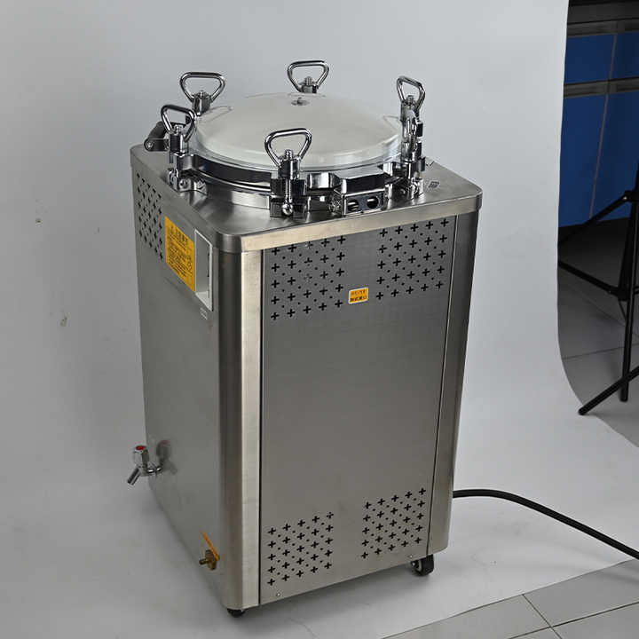 Vertical Pressure Steam Sterilizer 150L Autoclave Vertical High ...