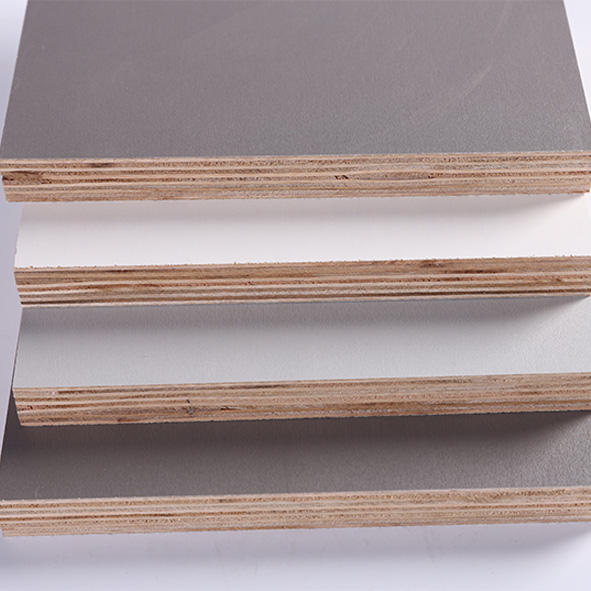 4x8 Laminated Board Plywood Sheets for Furniture & Construction
