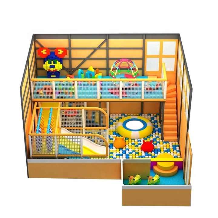Safe and Fun Indoor Playground Equipment for Kids