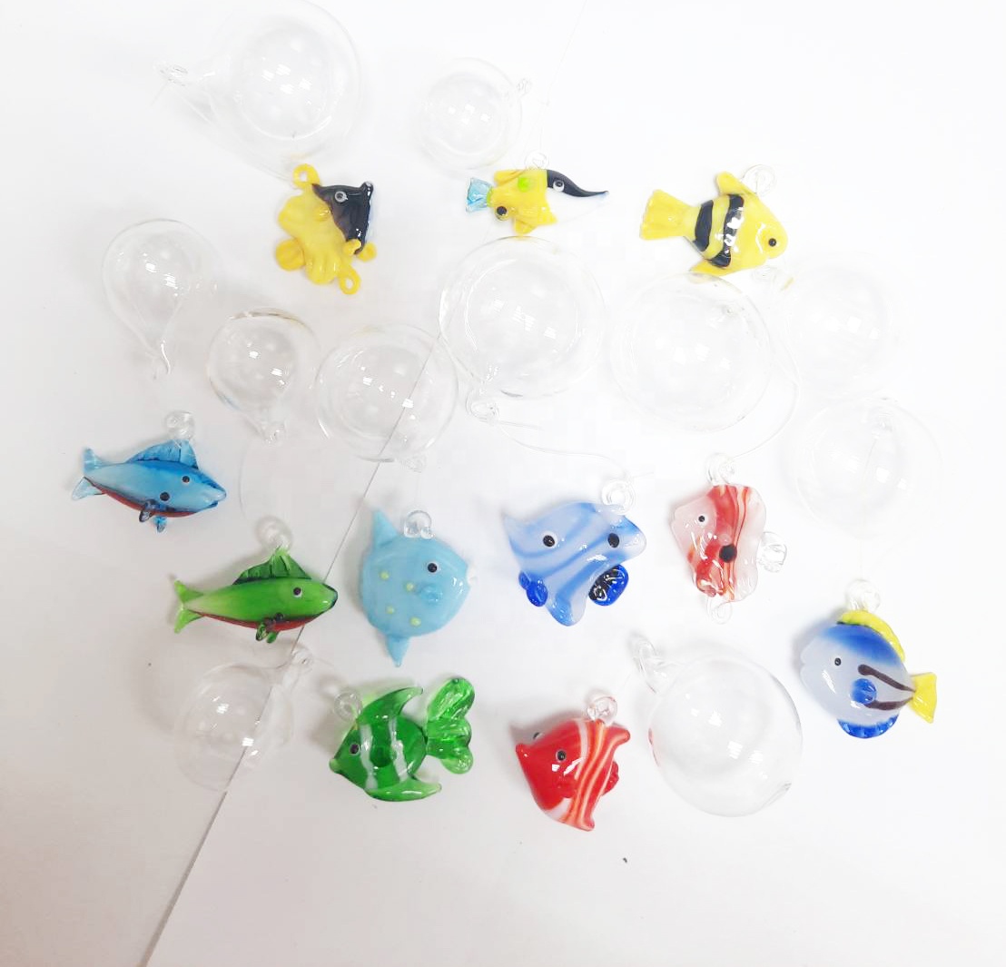 Wholesale Floating Glass Bubbles Decor Available In Various Sizes And ...