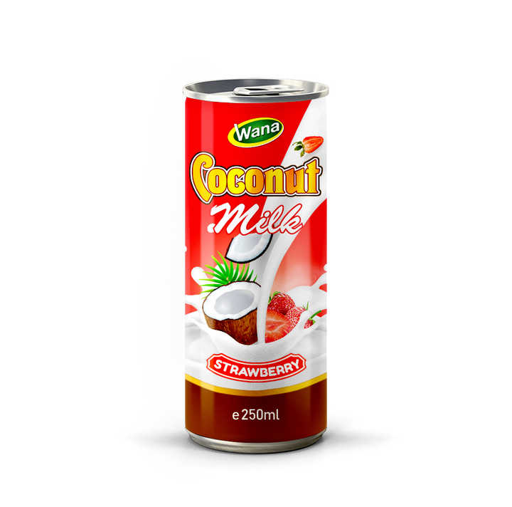 Best Coconut Milk Drink From Viet Nam OEM Private Label Service Health ...