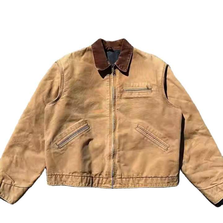 Manufacturer Custom Vintage Denim Winter Worker Carpenter Detroit ...