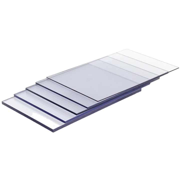 Hard Polycarbonate Material - Durable Plastic Sheets