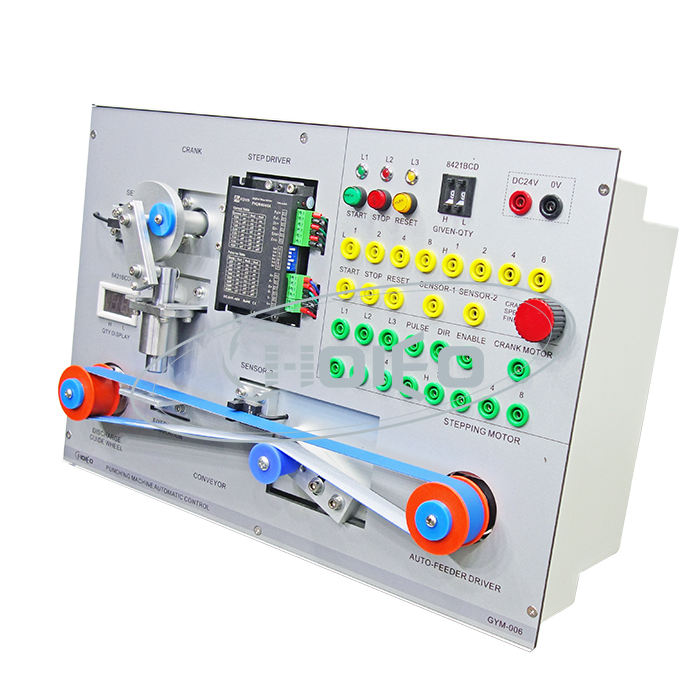 PLC Programming Controller Punch Machine for Lab Training
