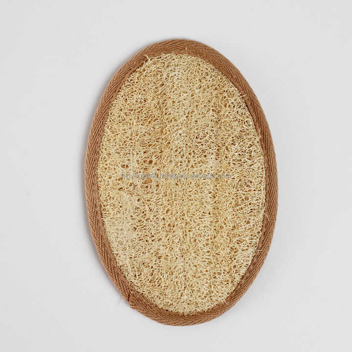 Wholesale Oval Loofah Bath Gloves, Provides Gentle Exfoliation For ...