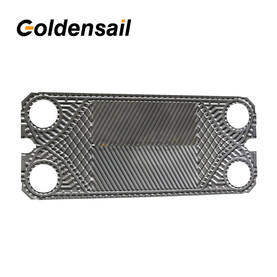 Chevron Pattern Plate Heat Exchanger Plates - Efficient & Durable
