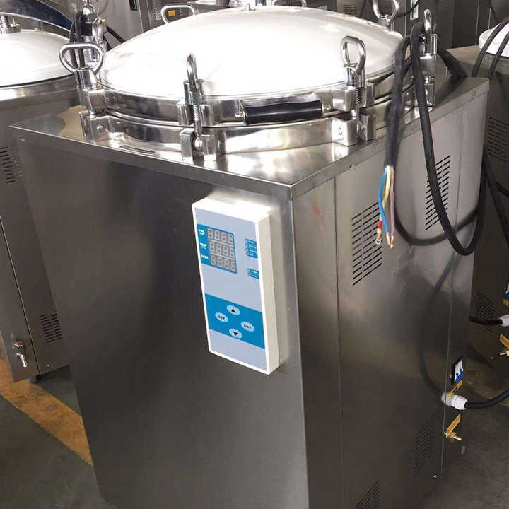 Vertical Pressure Steam Sterilizer 150L Autoclave Vertical High ...