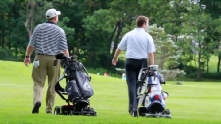Intelligent Golf Caddy - Foldable, Auto Follow Trolley