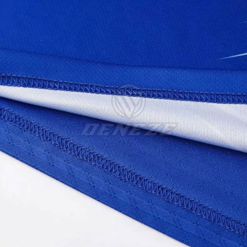 Low MOQ Sports Clothing Comfortable Breathable Team Uniform Custom Size ...