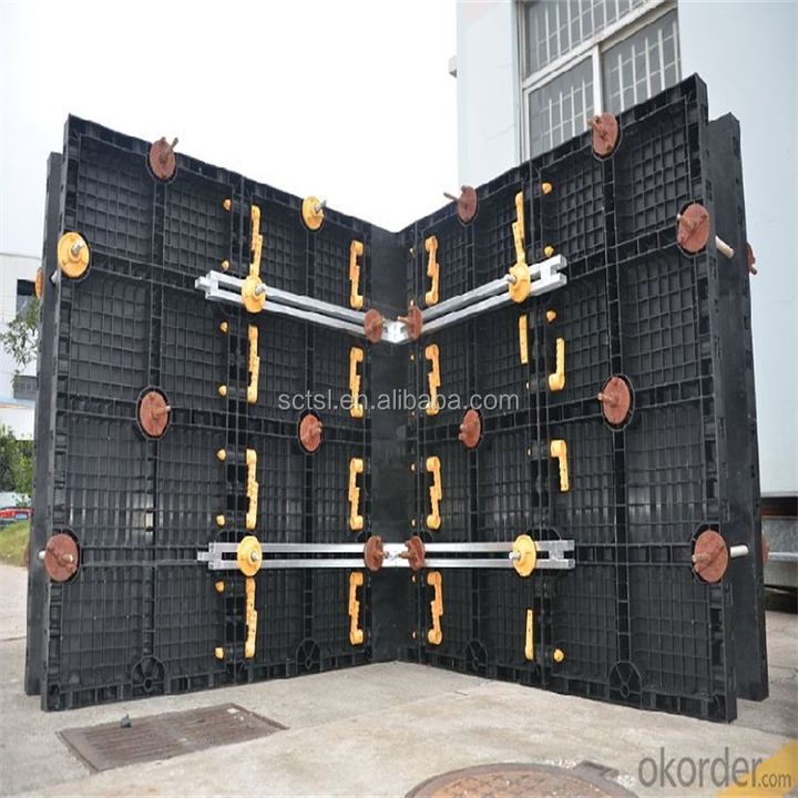TSL Plastic Concrete Formwork - Durable & Reusable Solutions