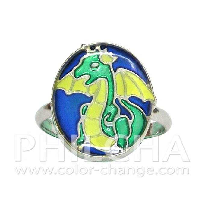 Trending Wholesale dragon mood ring At An Affordable Price Alibaba