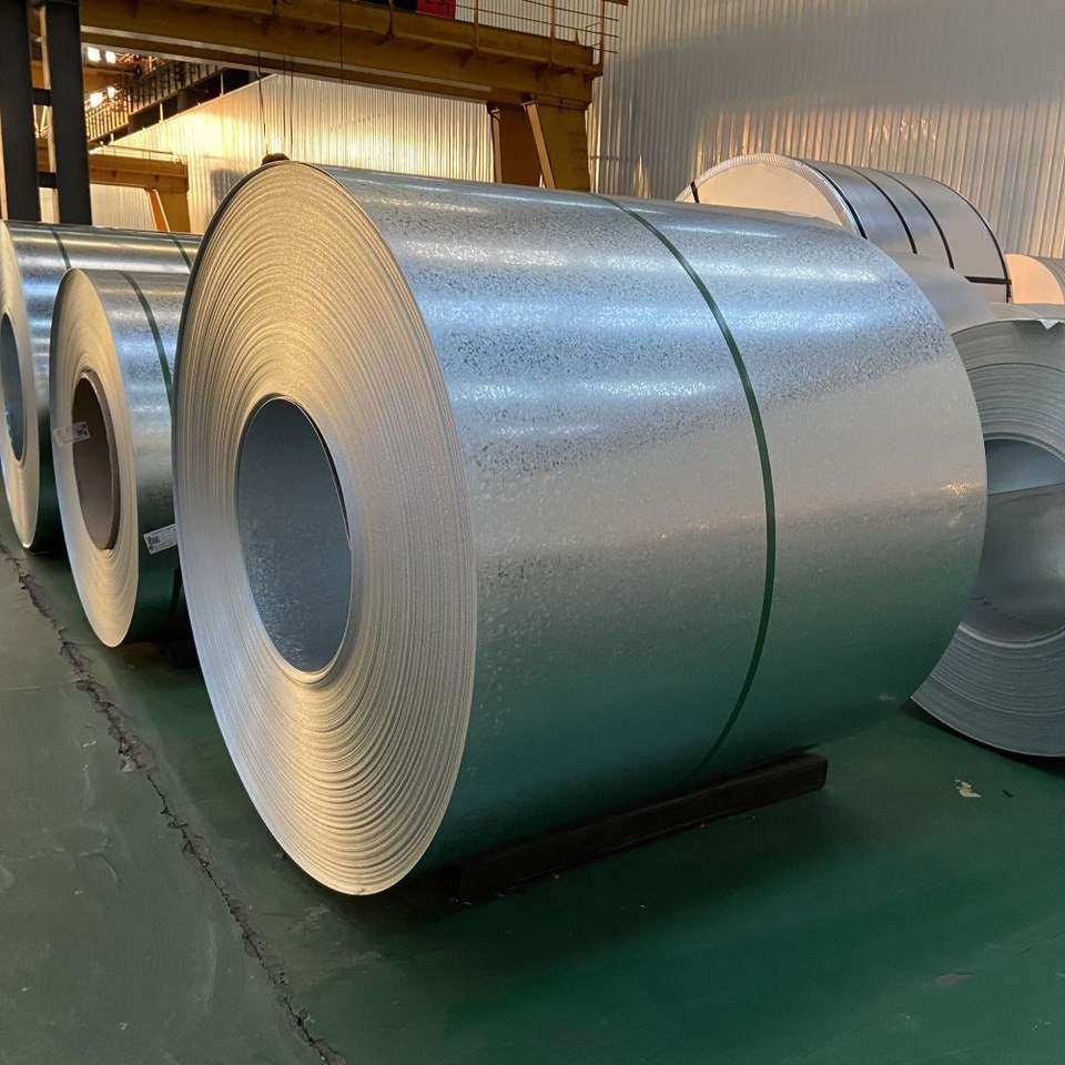 Factory Wholesale High Quality Hot Dipped Z275 Galvanized Steel Coils ...
