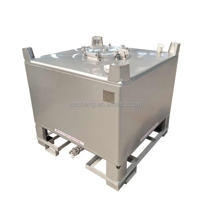 1000L Stainless Steel Water IBC Tote Tank - Durable & Versatile