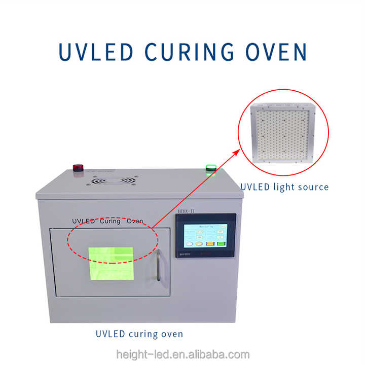 Independent Research and Development Uv Curing Chamber with Rotating Turntable LED UV Cure Oven ...