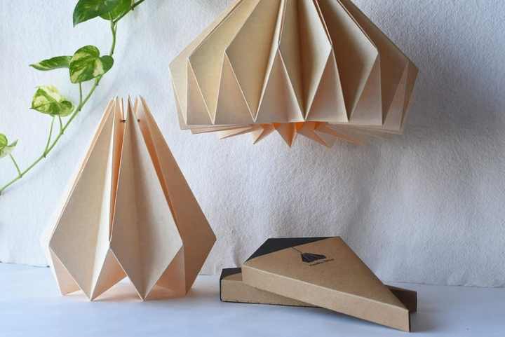Custom Honeycomb Style Paper Lantern Lampshade Indoor Honeycomb Paper ...