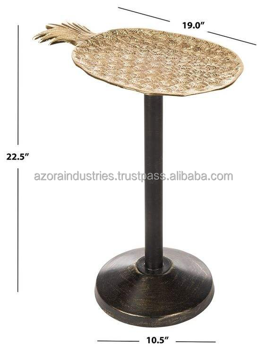 Pellet Drum Shape Hammered Stool In Brass Finish Also Available In Nickel Antique Brass Small