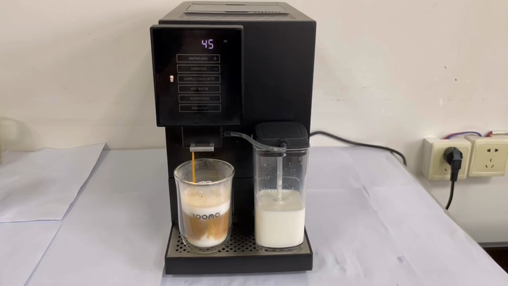Fully Automatic One Touch Espresso Coffee Machine by Rooma
