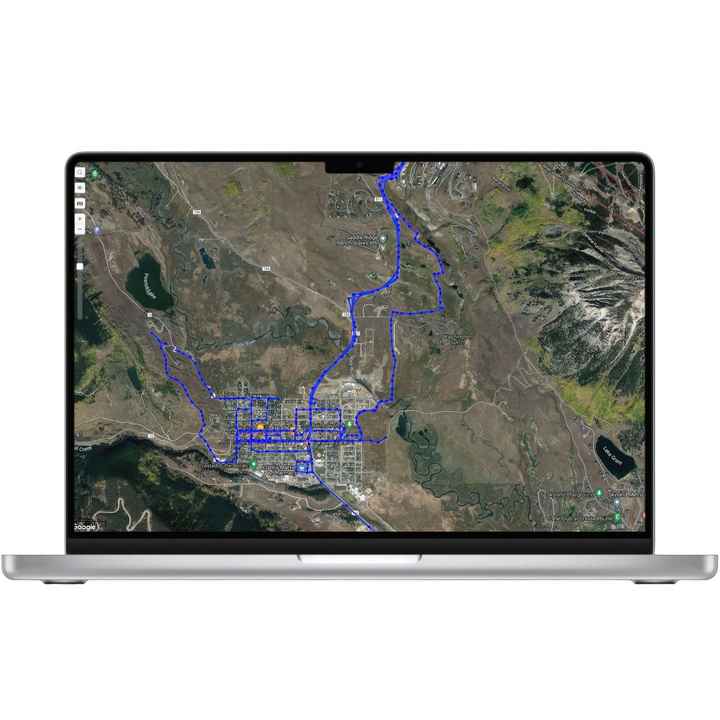 Realtime GPS Tracker for Trucks Remora Asset Tracker with SIM Card ...