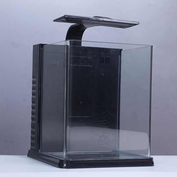 Multi-color Optional Glass Coral Fish Tank, High-definition Acrylic ...