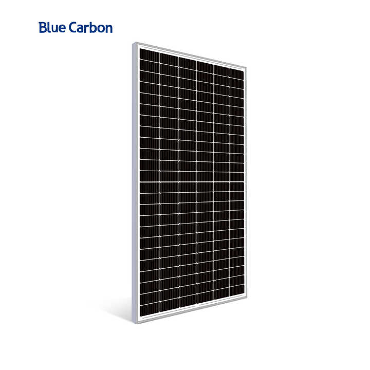 Blue Carbon Solar Panels MONO-CRYSTALLINE 400W 415W Europe Solar Panel ...