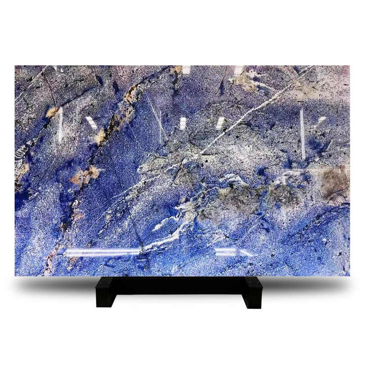 Luxury Brazil Quartzite Stone Azul Bahia Ocean Blue Granite Slab for ...