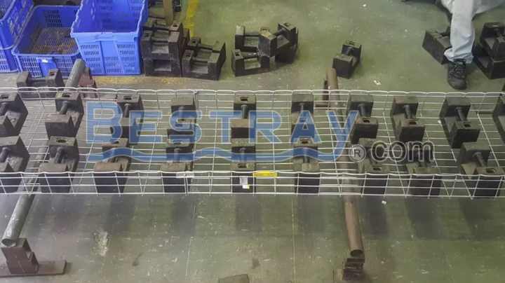 Bestray Vietnam Factory's Inox 304 CM30 Cable Management Tray ...