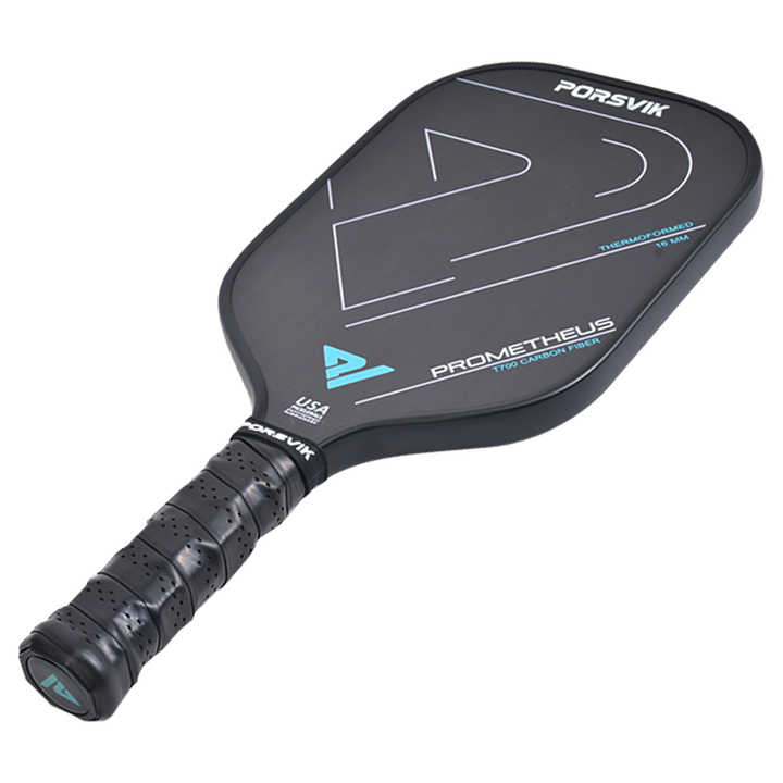 PORSVIK 16mm T700Carbon Fiber Surface Unibody Thermoformed Pickleball ...