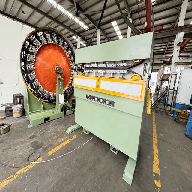 16/24 Carrier Spindle Steel Wire Braiding Machine for Rubber/Hydraulic ...