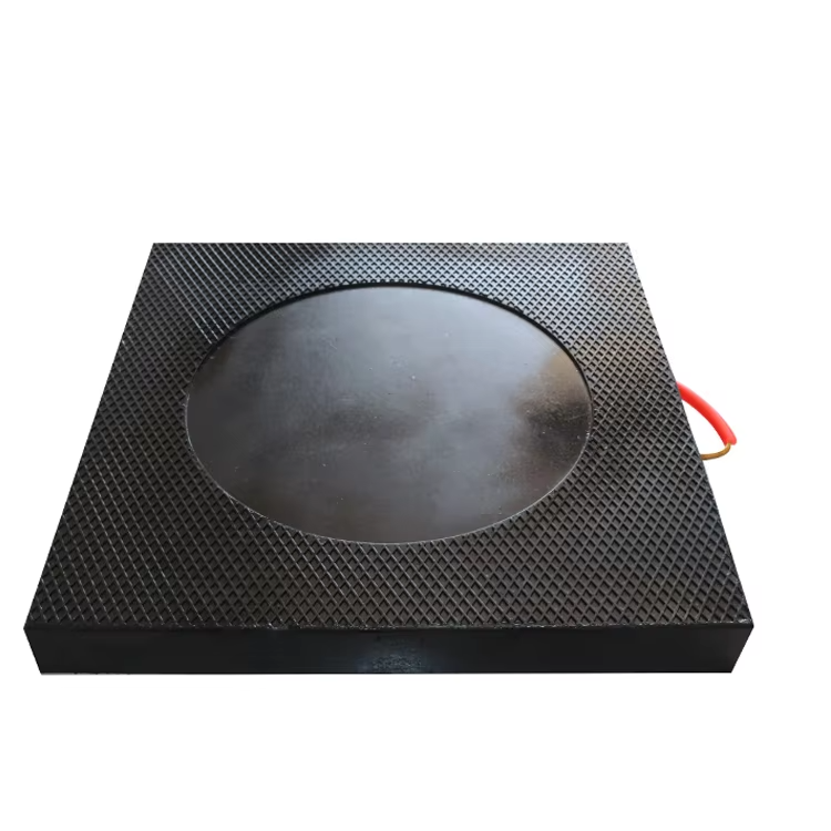 High Load Capability PE Outrigger Pads Heavy Duty Crane Leg Leveling ...