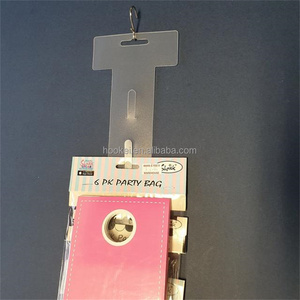 Clip Strip - Plastic Hanging Display for Retail Store