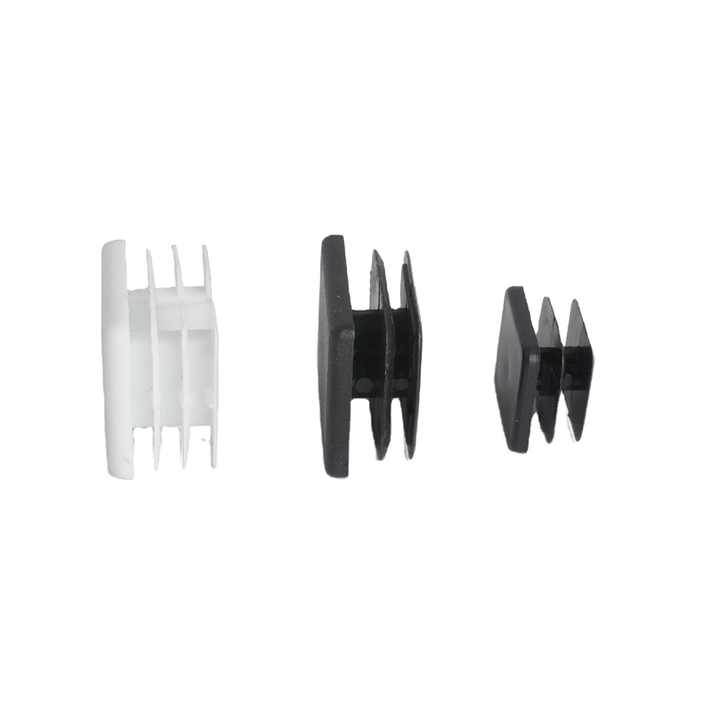 M8 M10 Square Threaded Tube Inserts Furniture Plastic Pipe End Cap ...