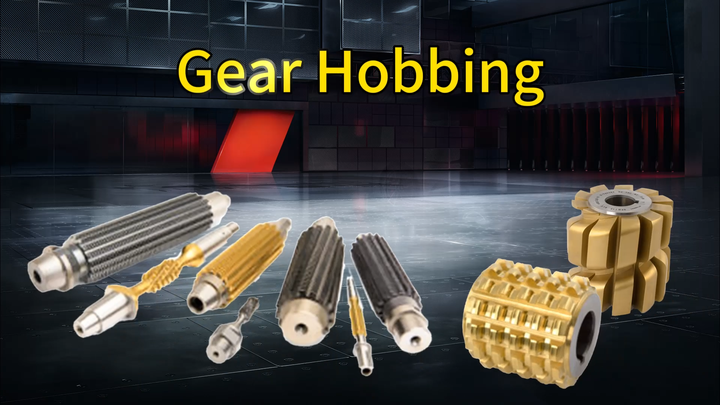 RUIZUAN Gear Hob Cutters - Precision and Durability