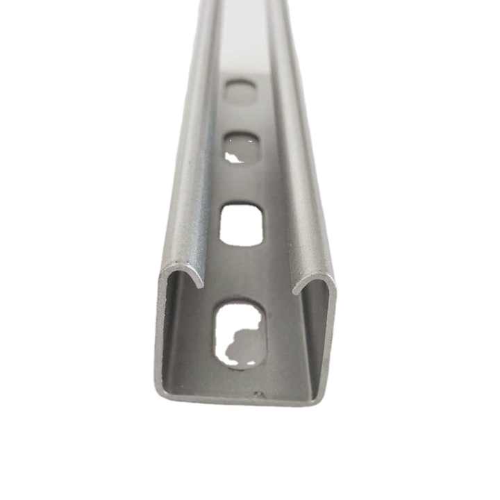 Pre-galvanized Slotted GI Channel Steel Profiles Strut Channel| Alibaba.com