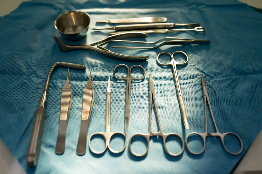 Premium Quality Surgical instruments Scissors Forceps DRESSING SET 8 ...