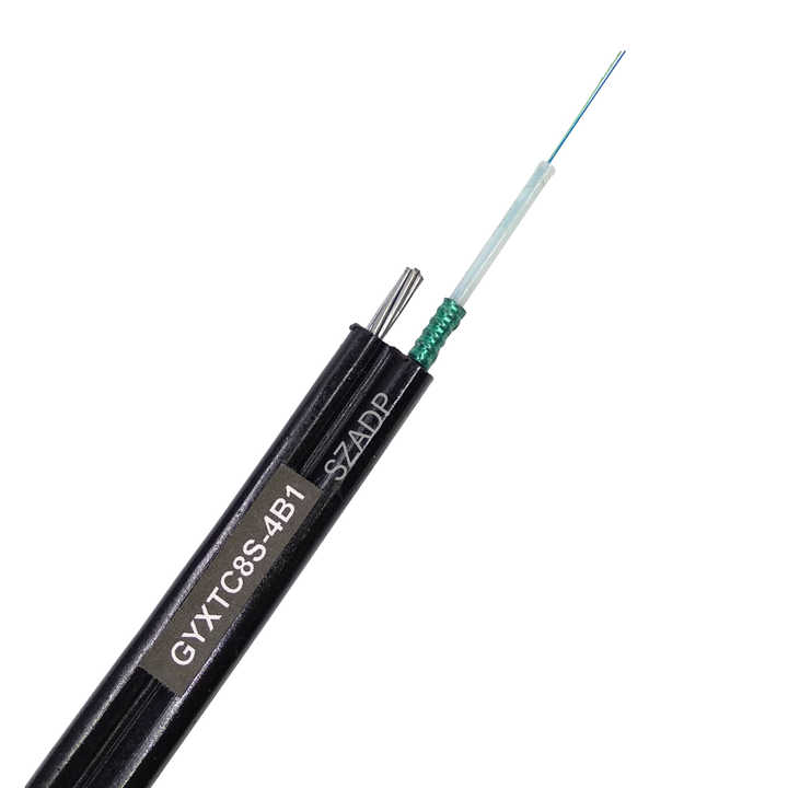 Figure-8 fiber optic cable Outdoor GYXTC8S 24Cores-96Cores for duct ...