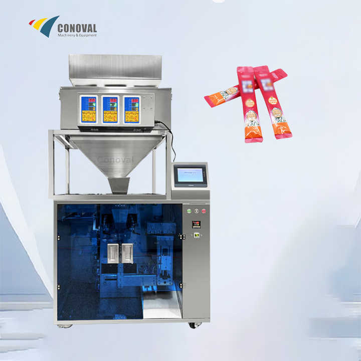 Fully Automatic Vertical Potato Chips Packaging Machine With Nitrogen ...