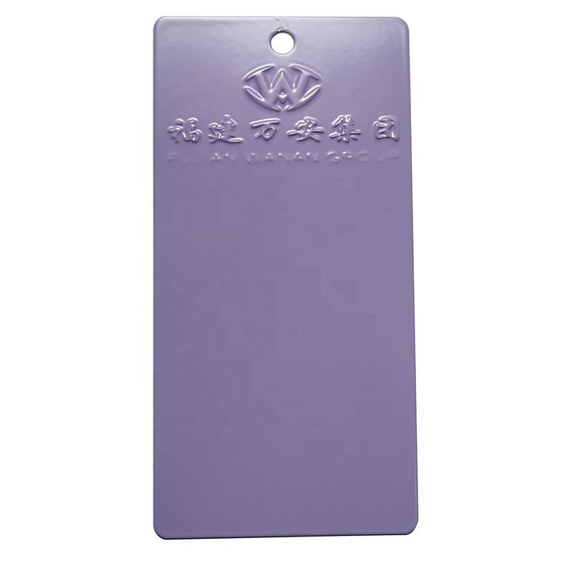 Light Purple Violet Satin Surface Powder Coating Pantone 271C