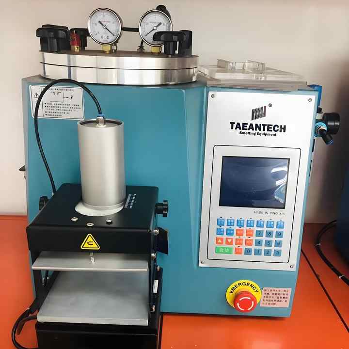 Jewelry Casting Tools Wax Injection Machine Automatic Vacuum Automatic ...